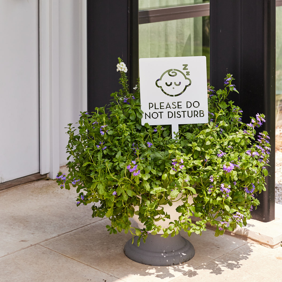 Do Not Disturb Baby Yard Sign | Mod Mettle