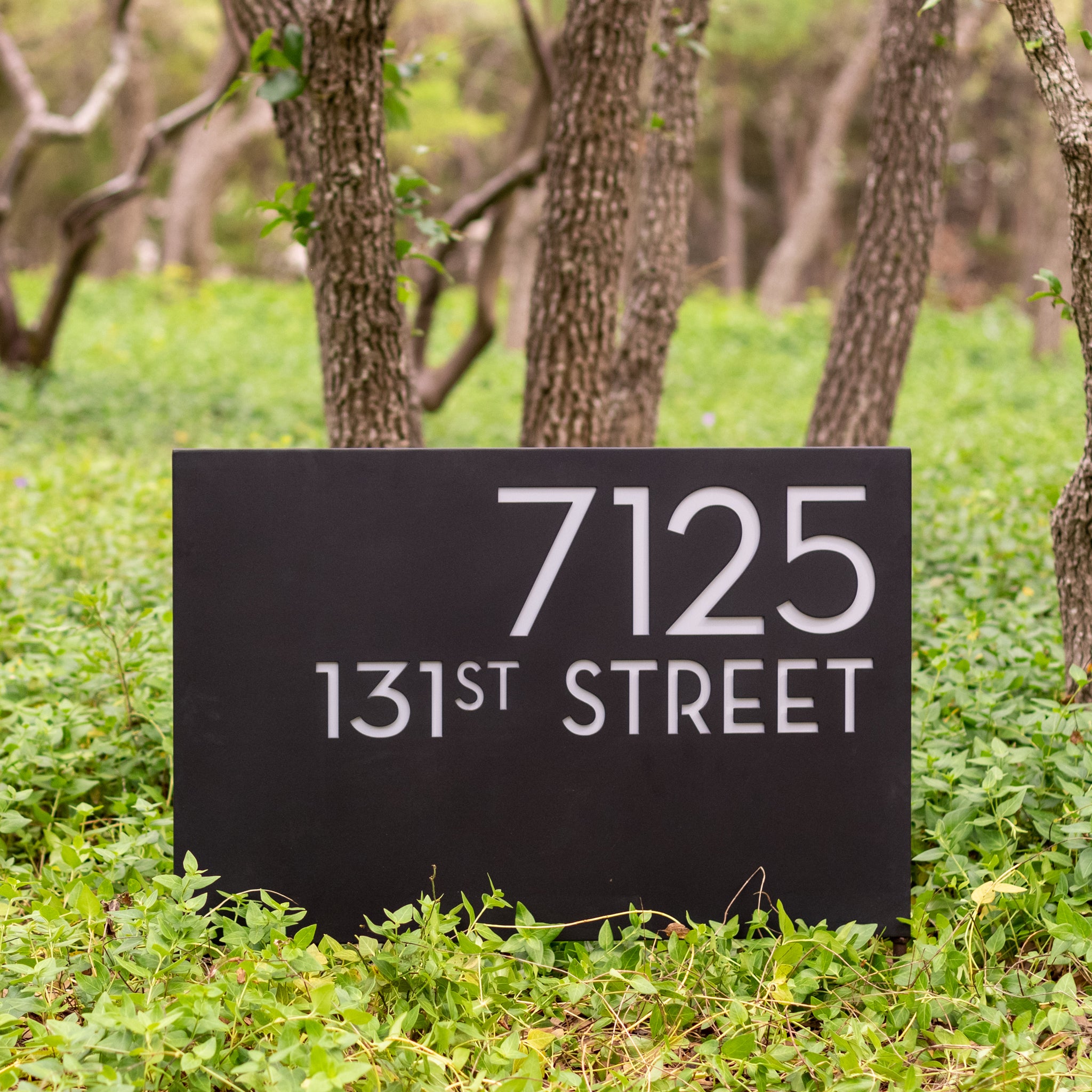 Hyde Park Yard Sign | Mod Mettle