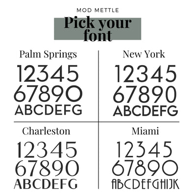 Hyde Park Yard Sign | Mod Mettle